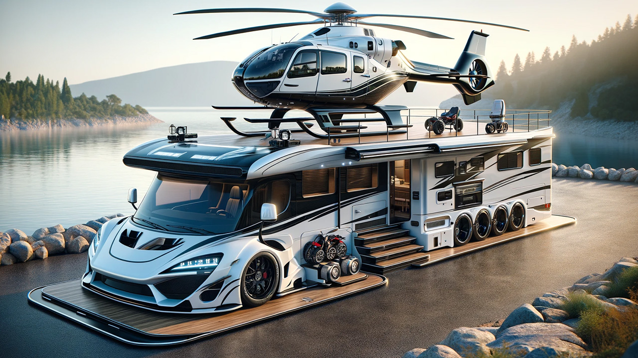 15 Luxury Motorhomes and RVs YOU MUST SEE! | Luxe Life